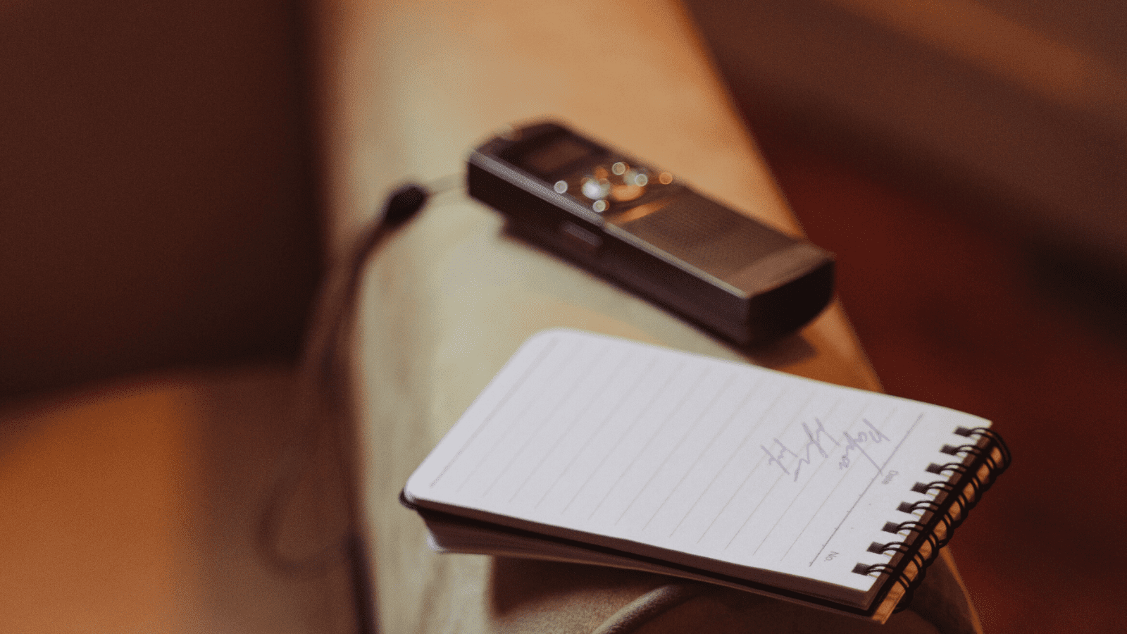 Saying The Quiet Part Out Loud: The Power of Audio Journalling