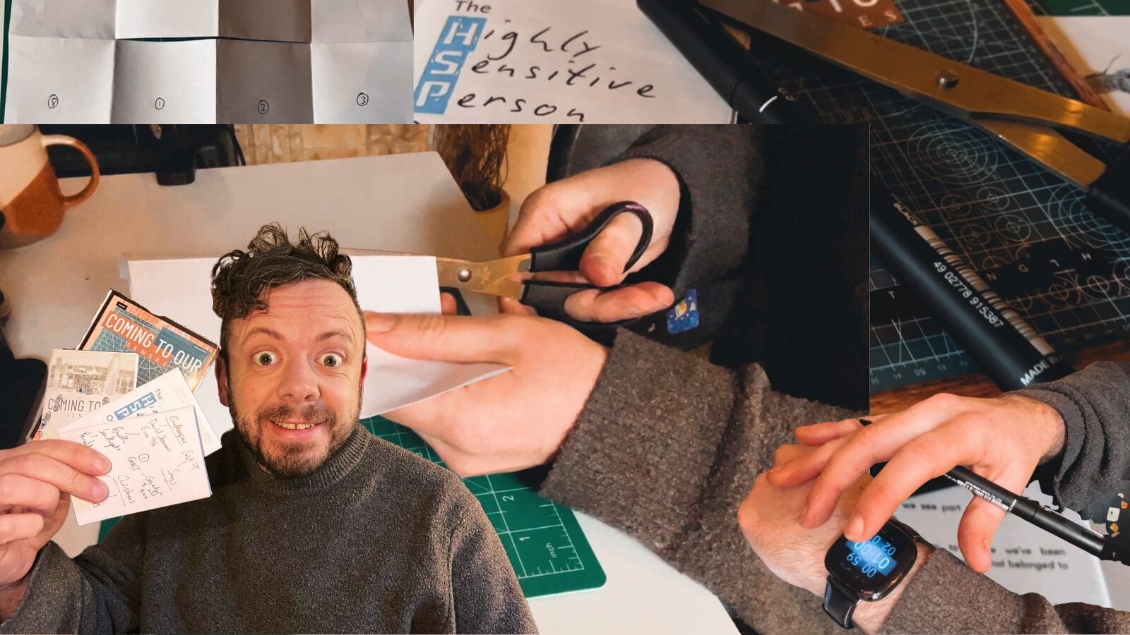 How I Use One-Page Mini-Zines To Generate Ideas Quickly